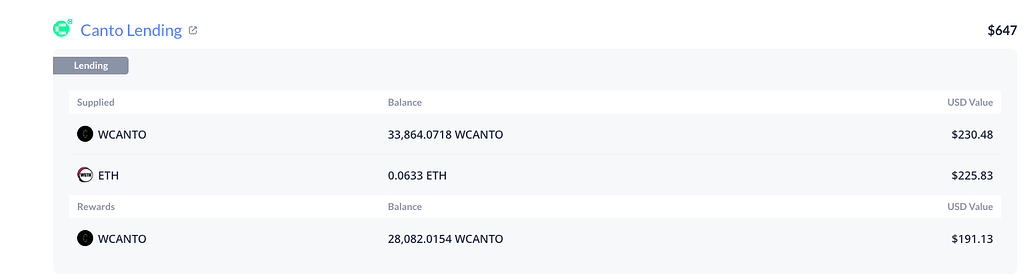 The Canto website not working - General - Canto Governance Forum