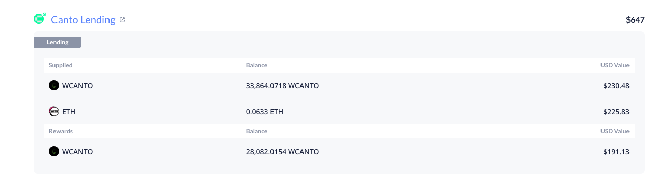 The Canto website not working - General - Canto Governance Forum